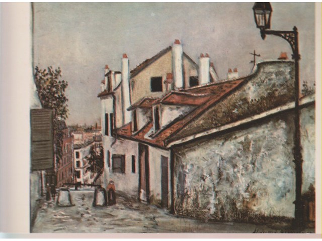 UTRILO (1883-1955) ULICA U PARIZU - kolekcionarski `80