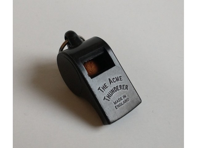 pištaljka THE ACME THUNDERER Made in England