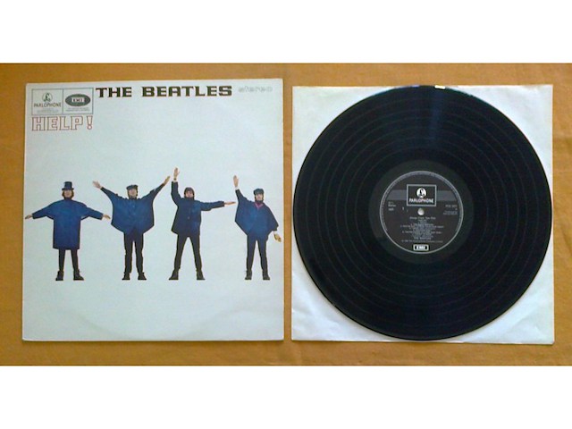 THE BEATLES - Help! (LP) Made in Sweden