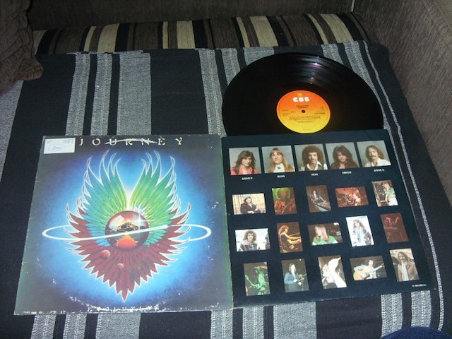 Journey – Evolution LP CBS Europe 1979.