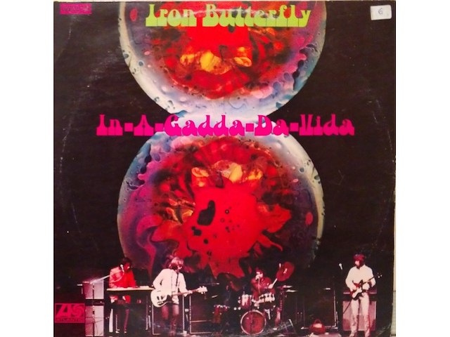 Iron Butterfly – In-A-Gadda-Da-Vida