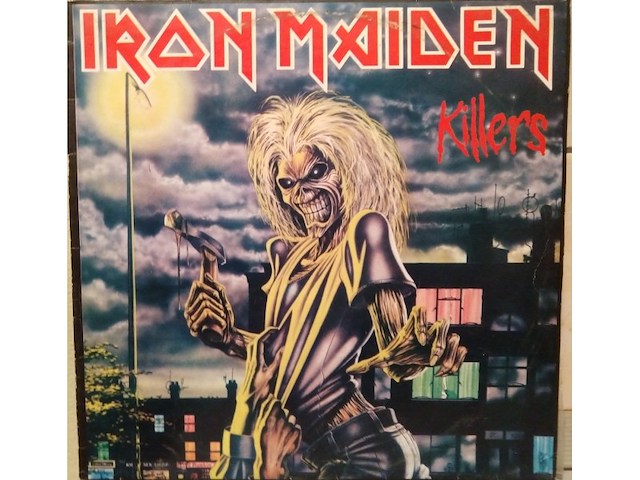 Iron Maiden – Killers