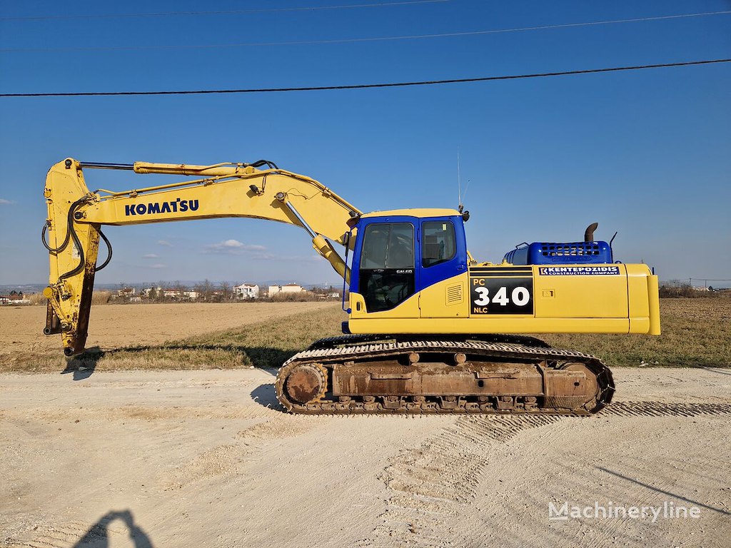 Komatsu pc 340 nlc-7 teleskopski bager