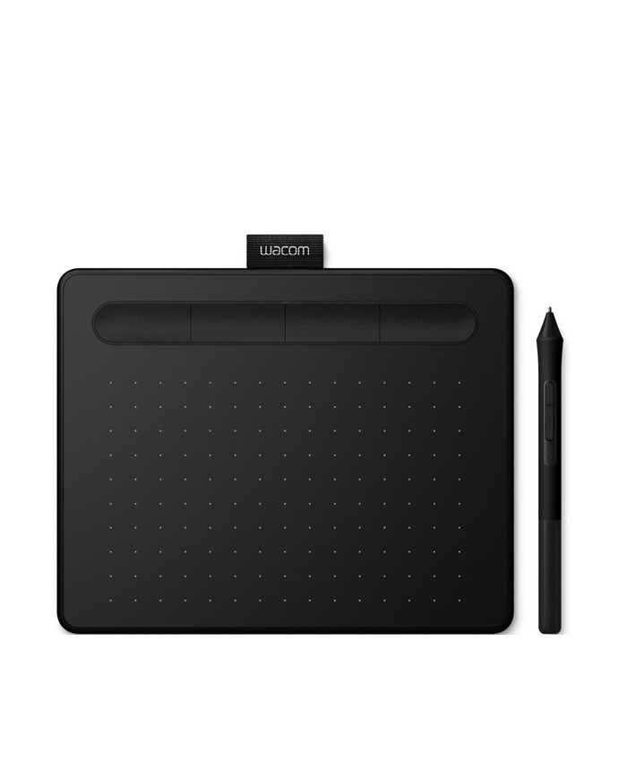 GRAFIČKA TABLA INTUOS S BLUETOOTH BLACK Wacom