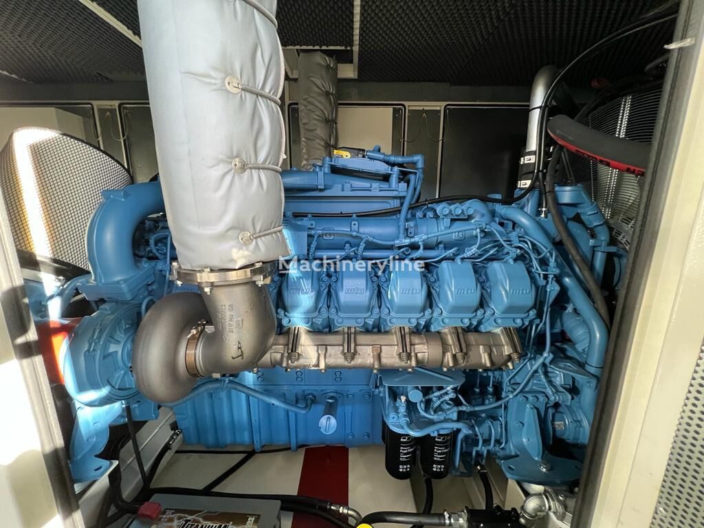 Novi Perin 1100 kva MTU Rolls Royce diesel generator