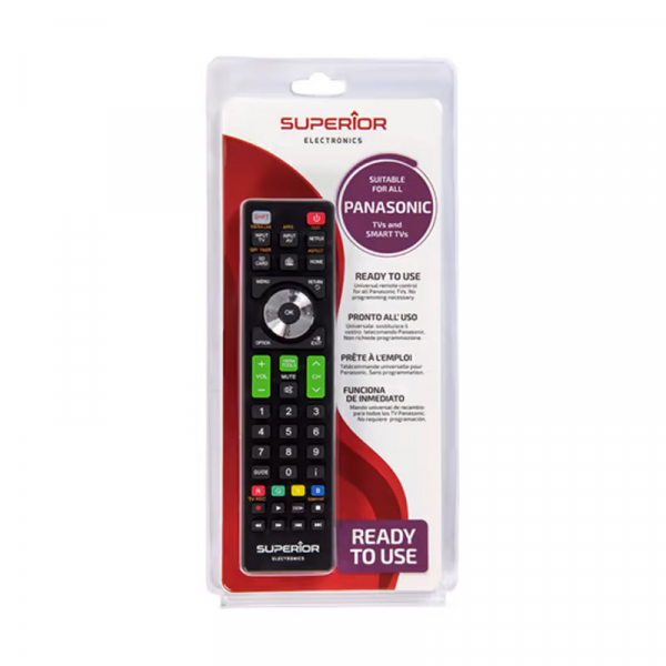 Daljinski upravljac Panasonic Superior RC