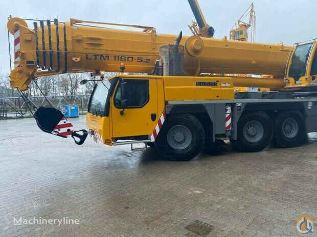 Liebherr LTM 1160-5.2 pokretna dizalica