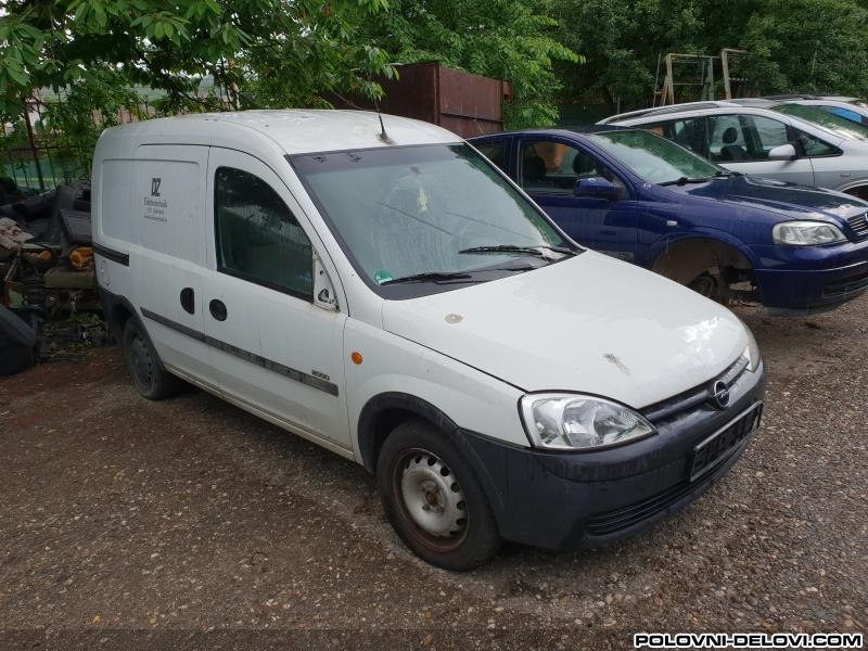 Opel Combo 1.7dti Kompletan Auto U Delovima