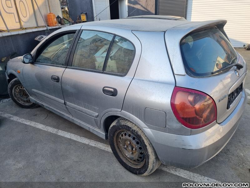 Nissan Almera 1.5dci Kompletan Auto U Delovima