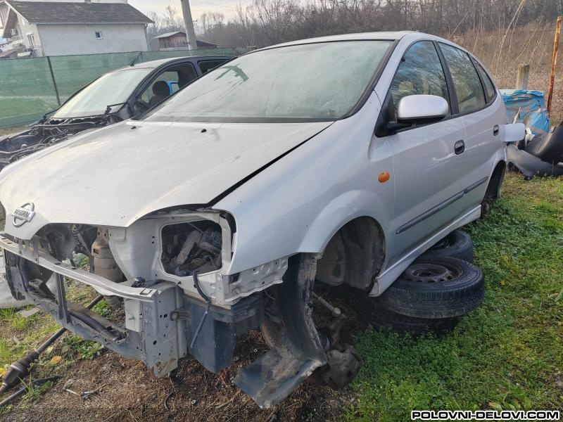 Nissan Almera Tino 1.8b Kompletan Auto U Delovima