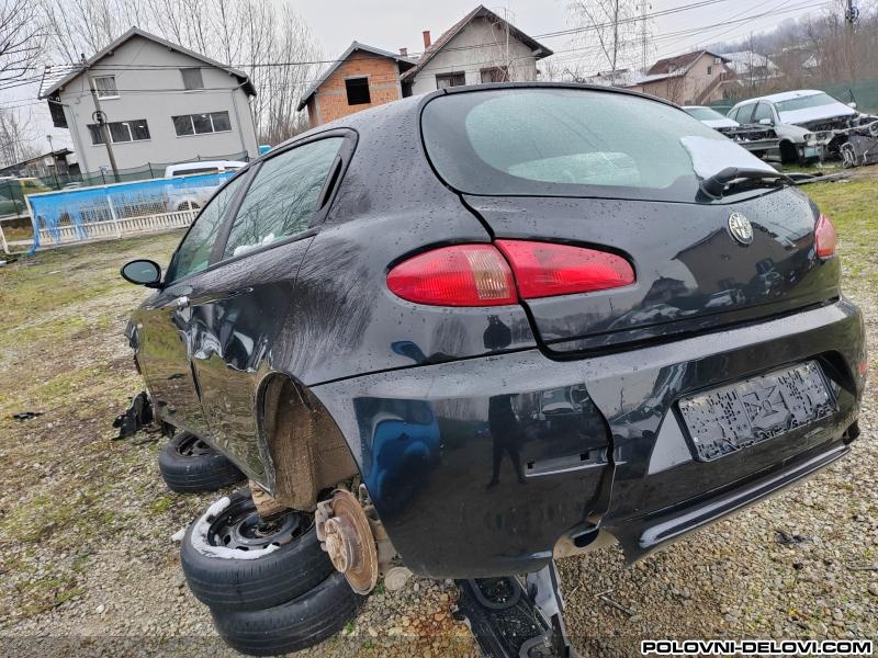 Alfa Romeo 147 1.9mjet Kompletan Auto U Delovima