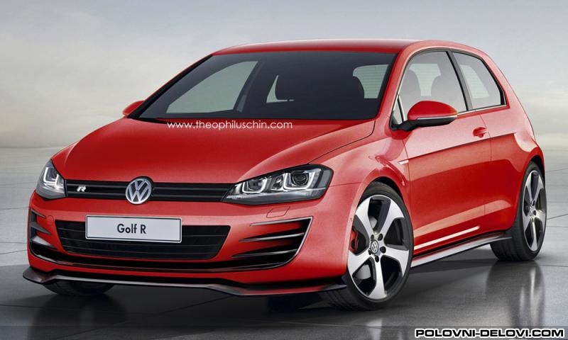 Volkswagen Golf 7 Tdi.tsi Kompletan Auto U Delovima