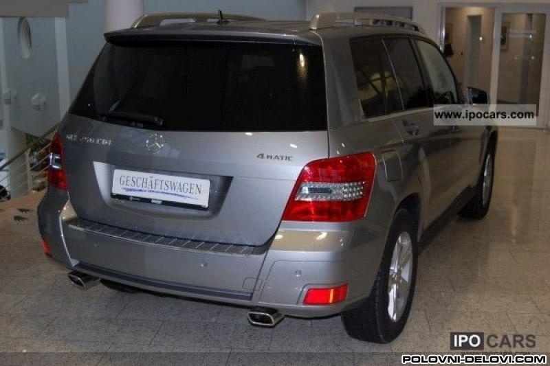 Mercedes GLK 220 GLK 250 CDI 4matic Kompletan Auto U Delovima