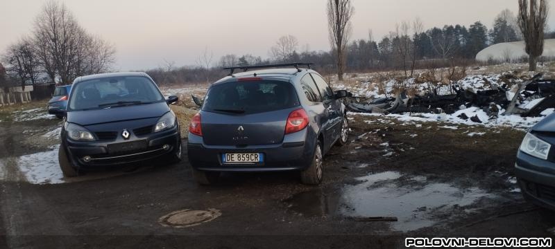 Renault Clio Enterijer