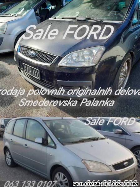 Ford C-Max Karoserija