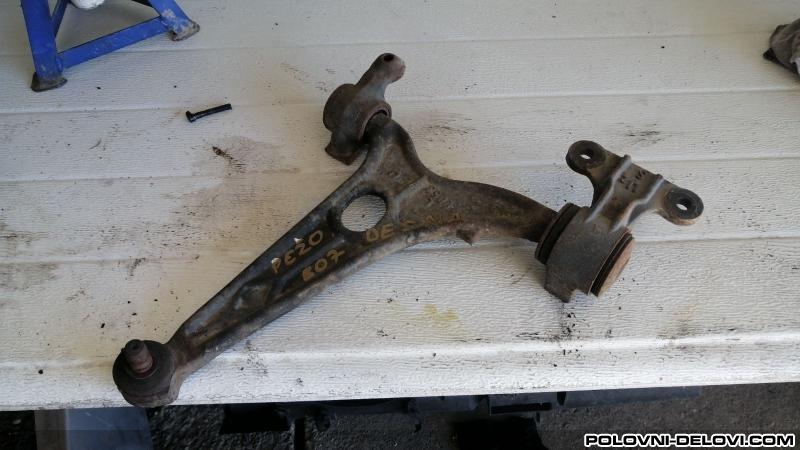 Peugeot 807 Trap I Vesanje