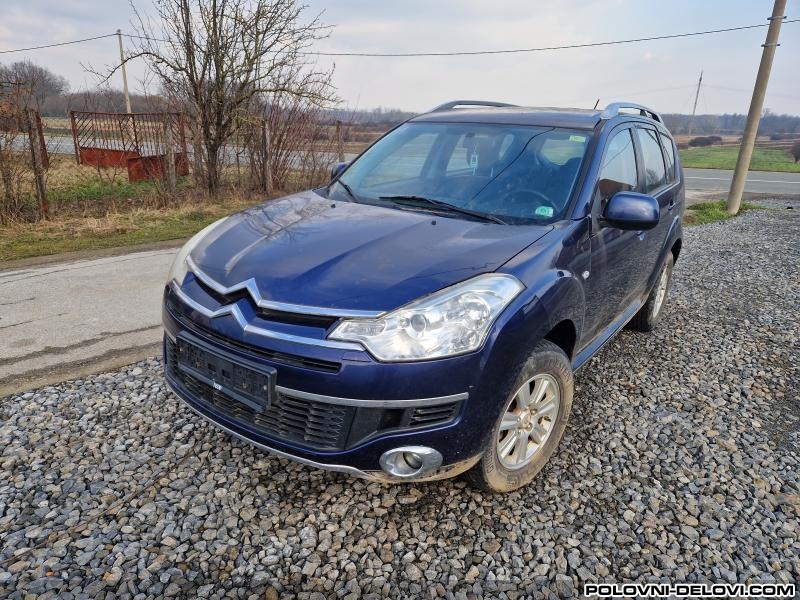Citroen C-Crosser Menjac I Delovi Menjaca