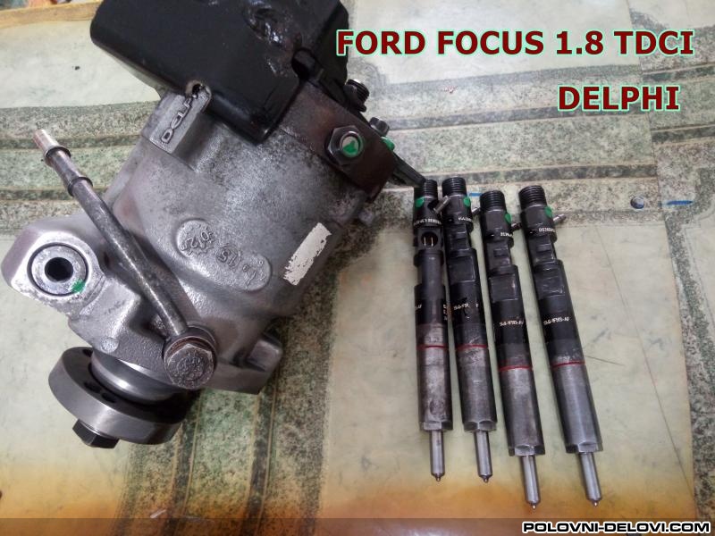 Ford Focus Tdci Motor I Delovi Motora