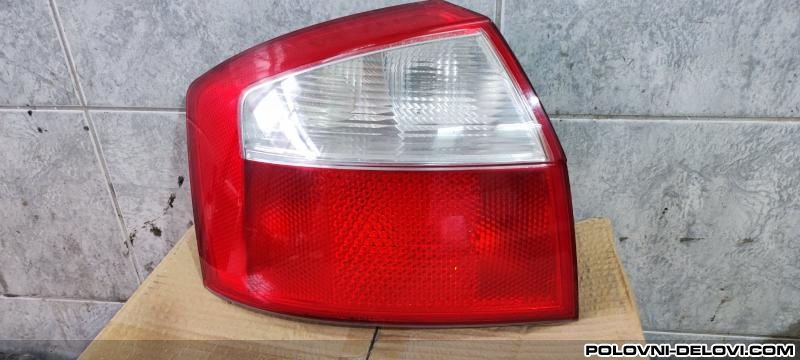 Audi A4 Svetla I Signalizacija