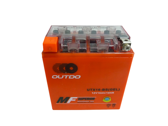 Akumulator za motorcikle UTX16-BS (GEL) 12V 16Ah (150x87x161)mm 5,30kg