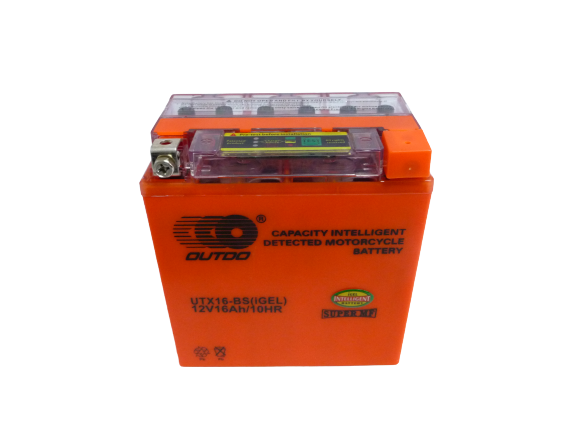 Akumulator za motorcikle UTX16-BS (iGEL) 12V 16Ah sa indikatorom (150x87x161)mm 5,30kg