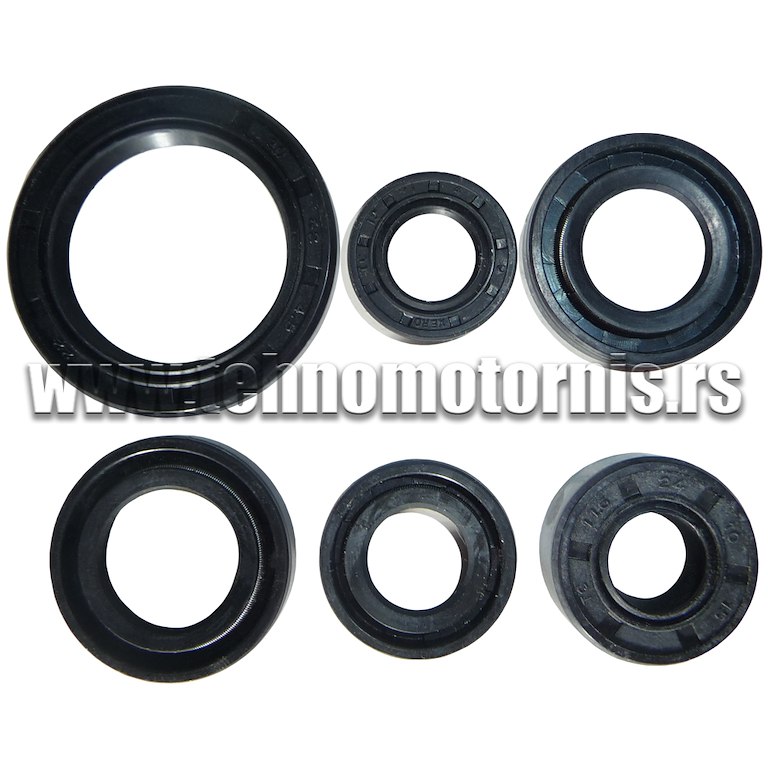 Garnitura semeringa ATV/QUAD 125cc