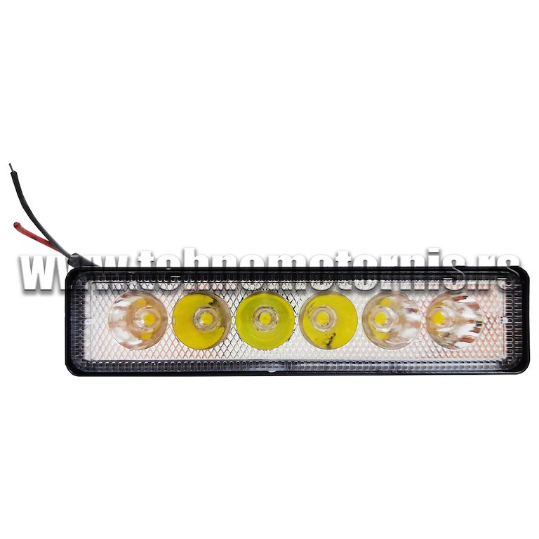 Led svetlo ulazni napon 12-80V DC 18W 1440LM, 6500K (146x35mm*34mm)