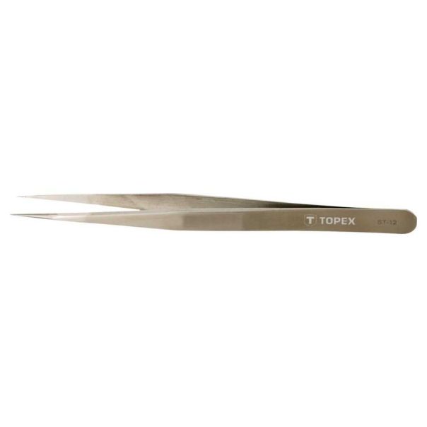 TOPEX Pinceta 115 mm pljosnata