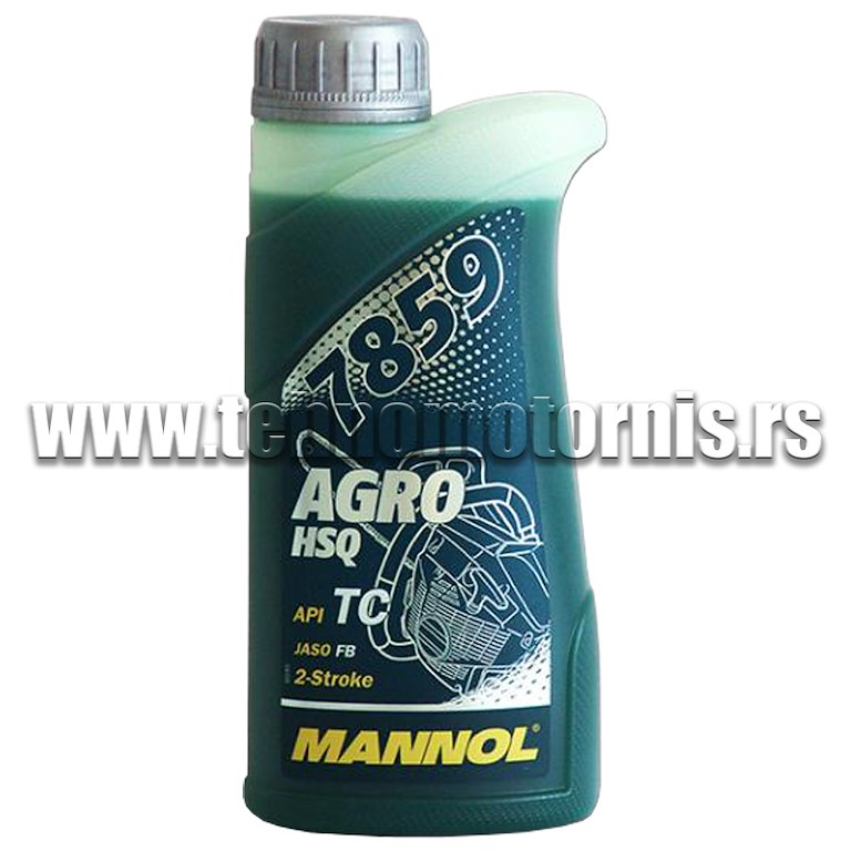 Ulje sinteticko 2% HSQ 500 ml za mešavinu pvc amb (MN7859-05A)