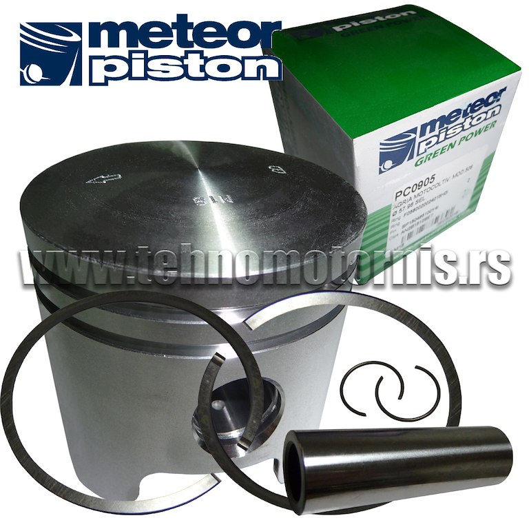 Klip Meteor Agria-IMT 506 57,95mm (PC0905A)
