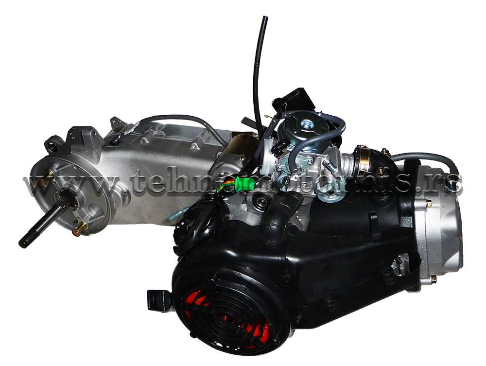 Motor kpt. GY6150cc