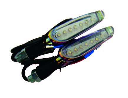 Migavac LED, rainbow, ZX-4004