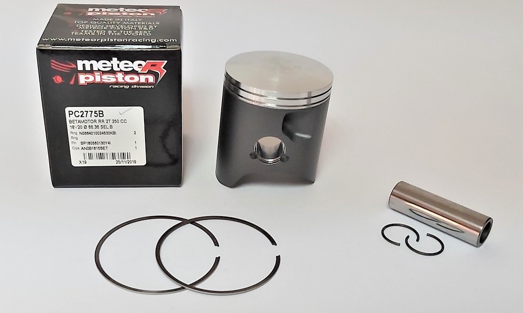Klip METEOR BETAMOTOR RR 2T 250 CC 18-20 O 66. 36 SEL.B (PC2775B)