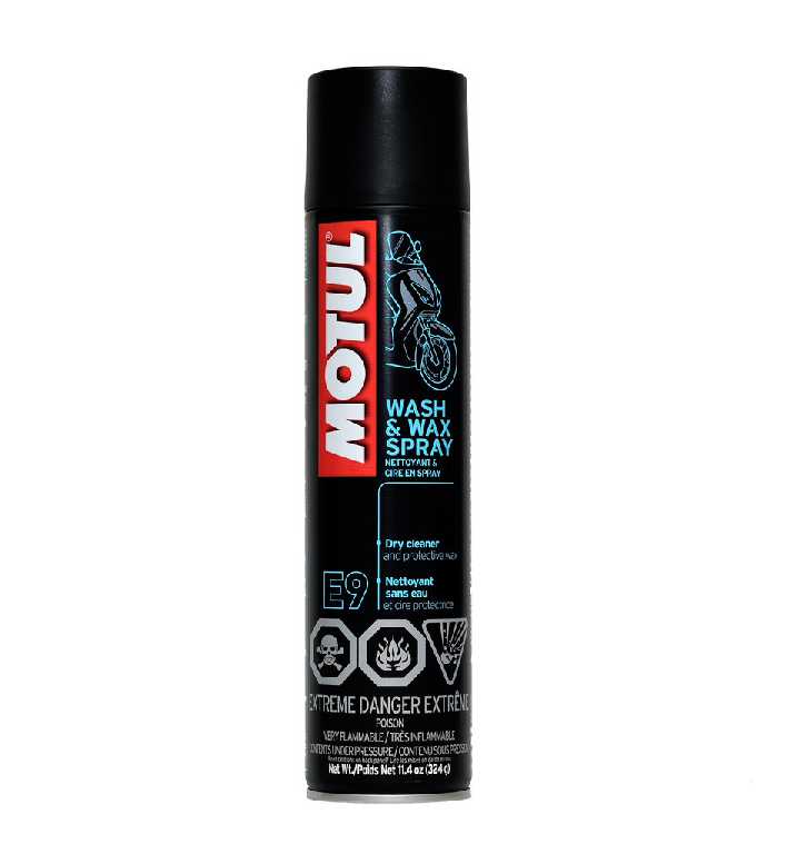 Wash and wax spray E9 400ml