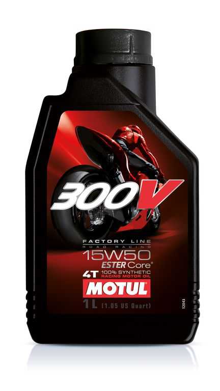 Moto ulje 300V 4T 15W50 Road Racing 1L