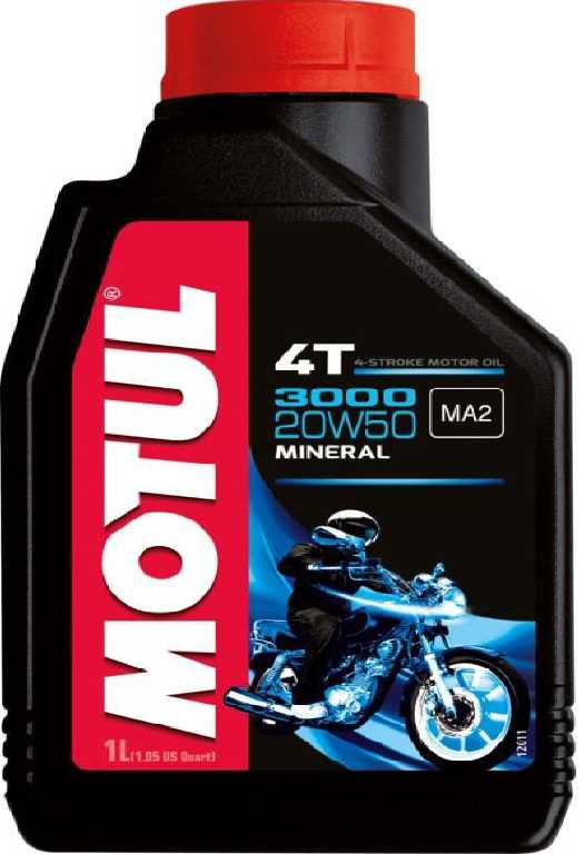 Moto ulje 3000 4T 20W-50 1L