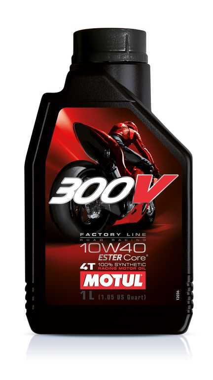 Moto ulje 300V 4T 10W40 Road Racing 1L