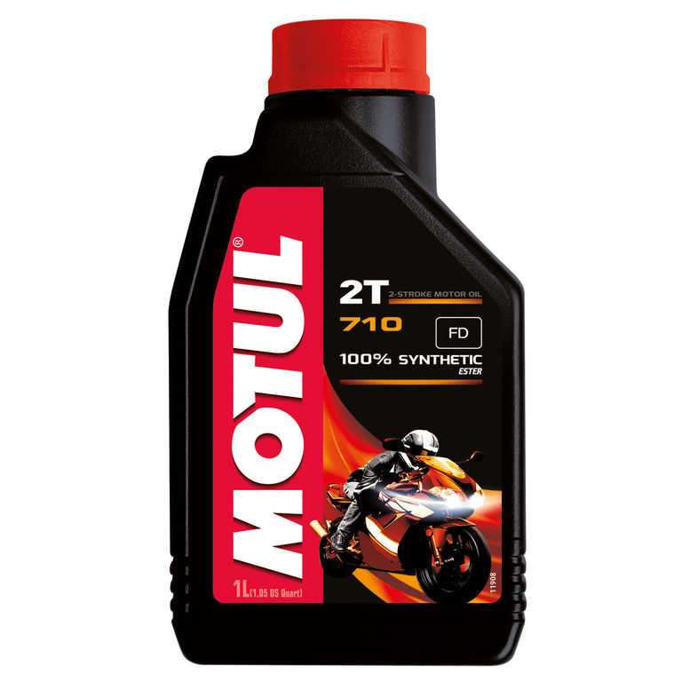 Moto ulje 710 2T 1L