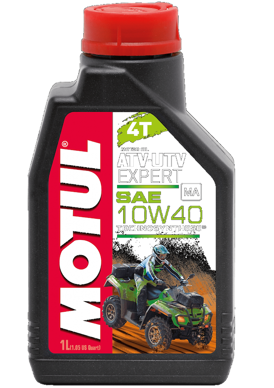 Moto ulje ATV/UTV Expert 10W40 4T 1l