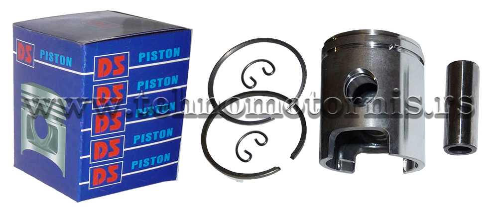 Klip 38.5L x 10 mm Tomos APN/ATM DS