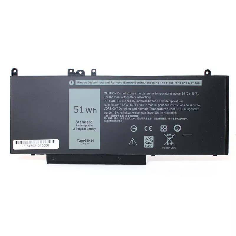 Baterija za laptop Dell E5450/E5550 51WH HQ2200