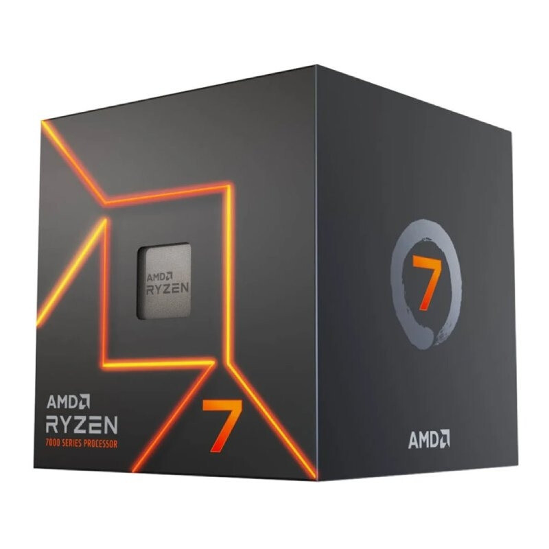Ryzen 7 7700 8 cores 3.8GHz (5.3GHz) Box procesor