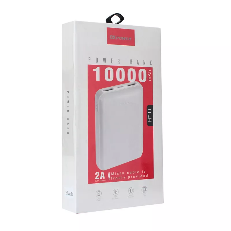 Back up baterija Oxpower HT11 10000mAh crna