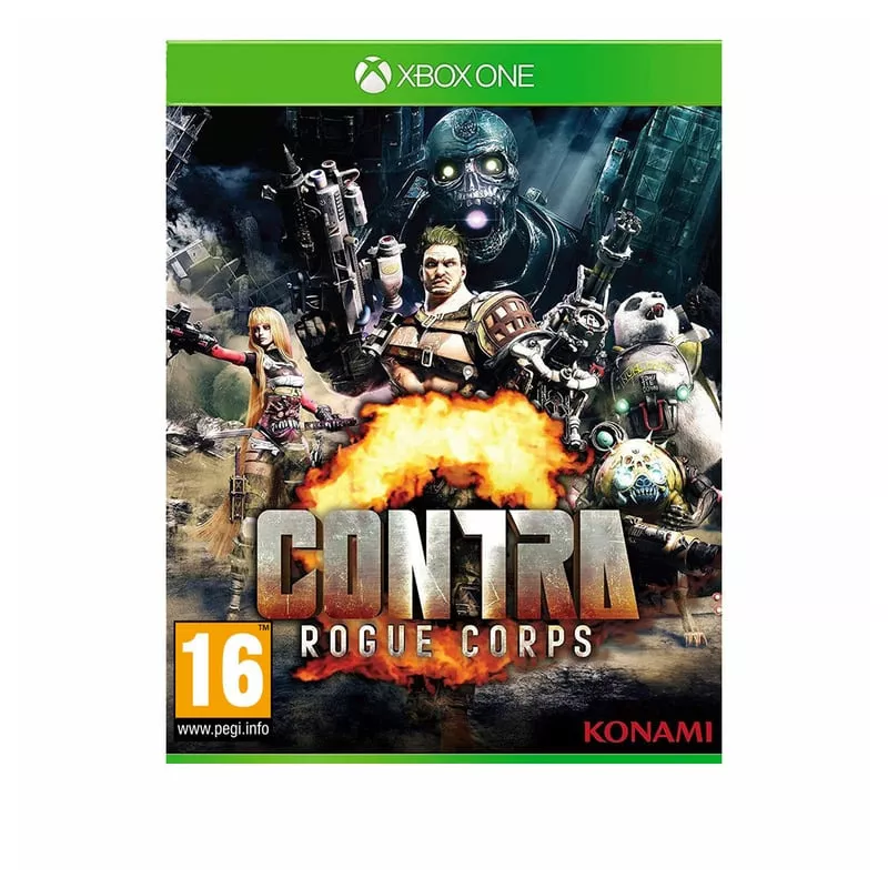 XBOXONE Contra – Rogue Corps