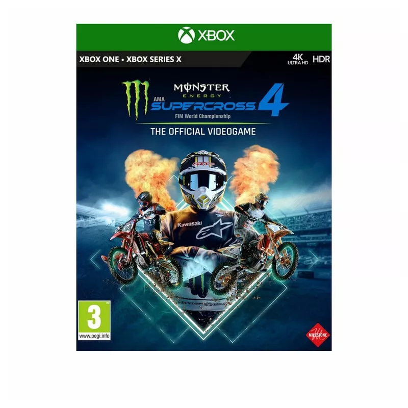 XBOXONE Monster Energy Supercross – The Official Videogame 4