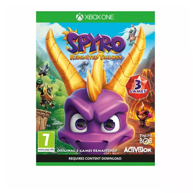 XBOXONE Spyro Reignited Trilogy