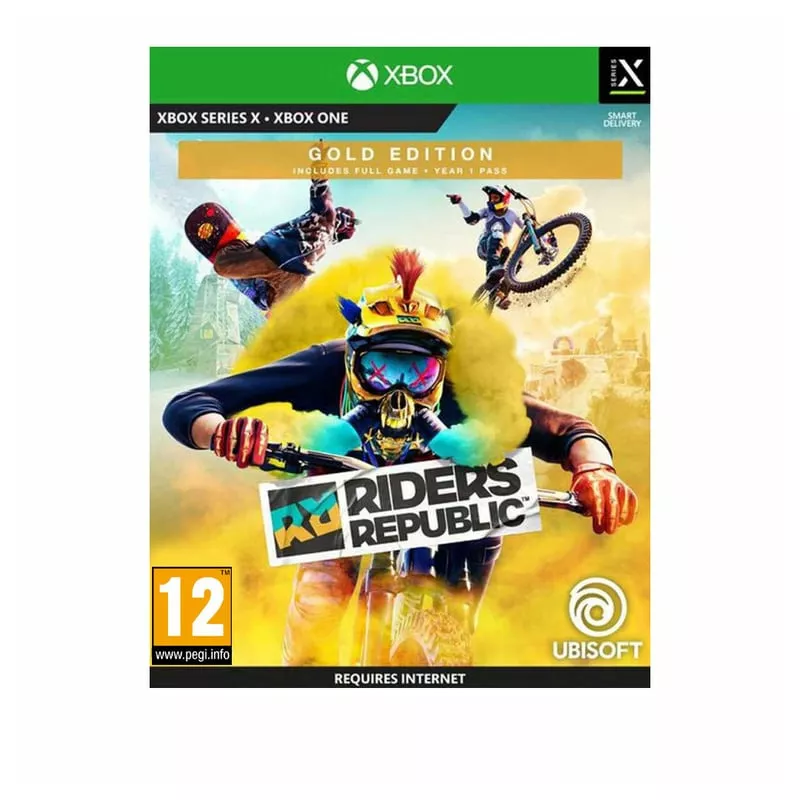 XBOXONE/XSX Riders Republic – Gold Edition