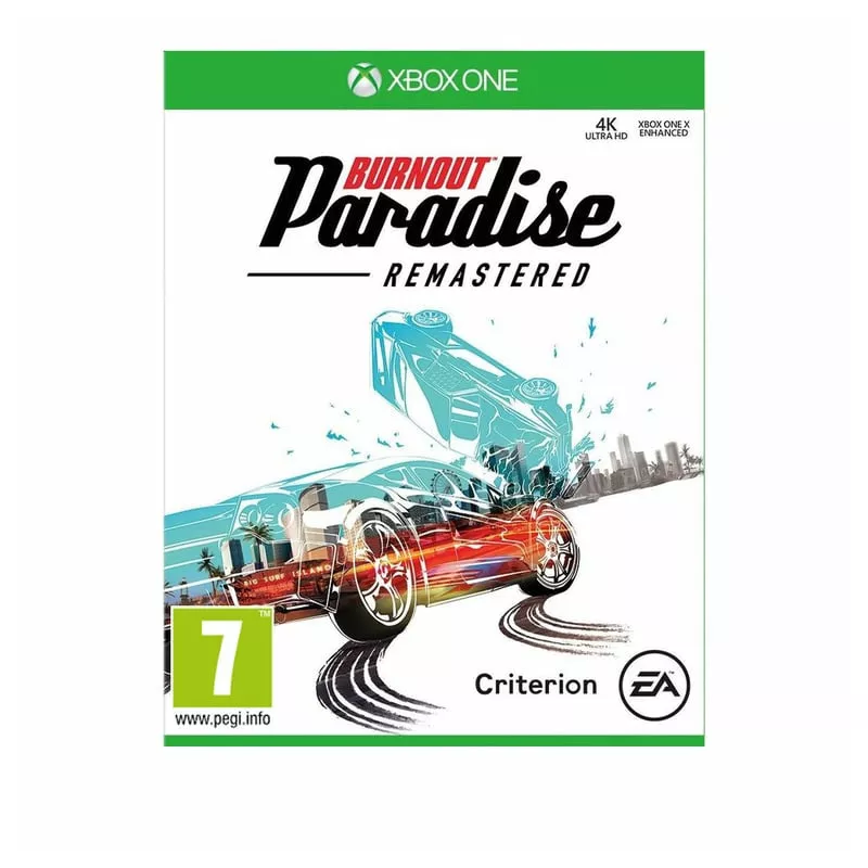 XBOXONE Burnout Paradise Remastered