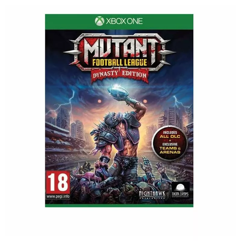 XBOXONE Mutant Football League – Dynasty Edition