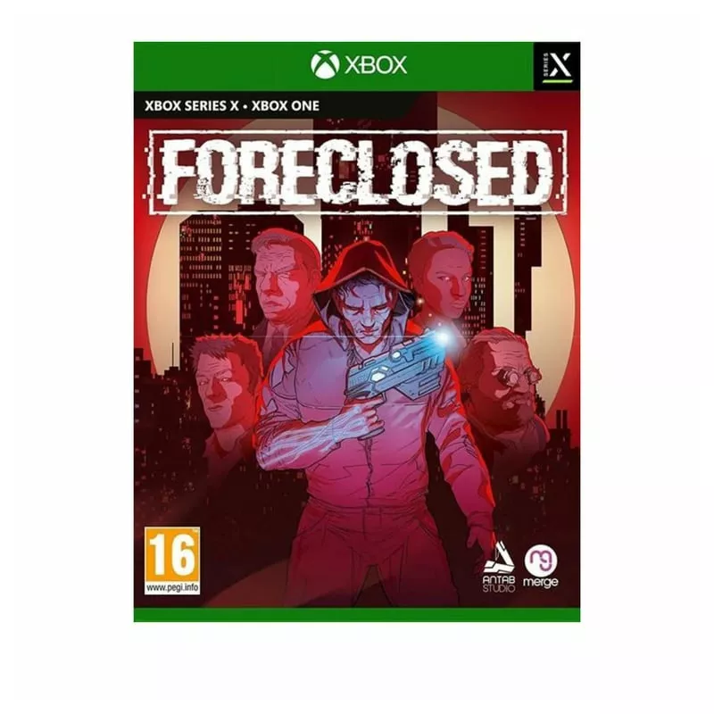 XBOXONE/XSX Foreclosed